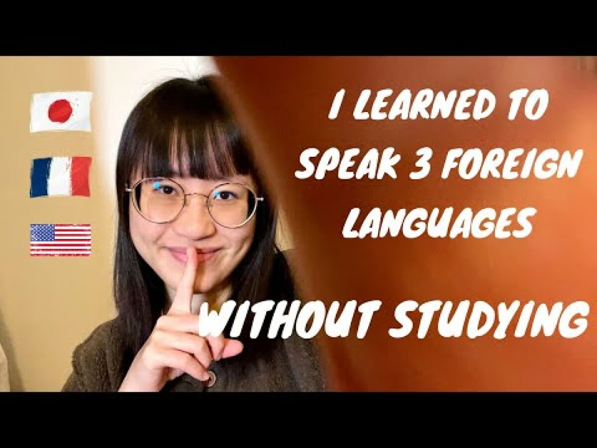 Pearly is a YouTuber who creates language-learning, travel videos