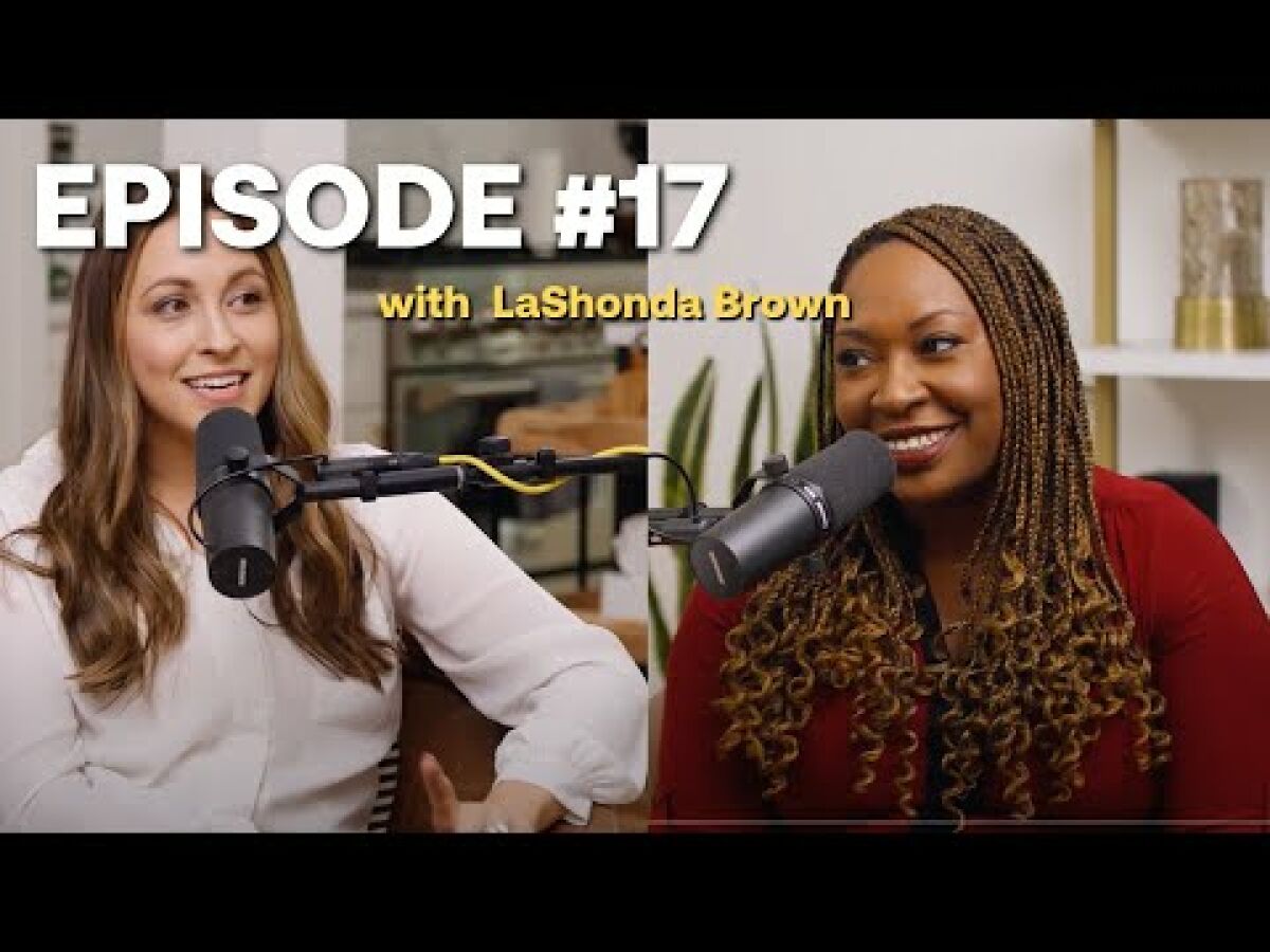 LaShonda Brown is a Speaker, YouTuber + Tech Educator