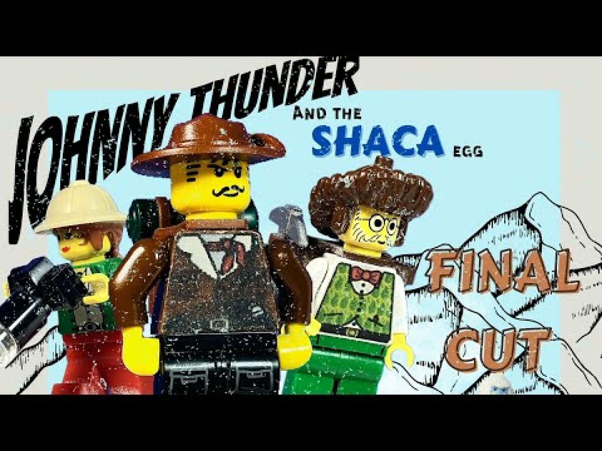 Star Brick Studios is making LEGO animations.