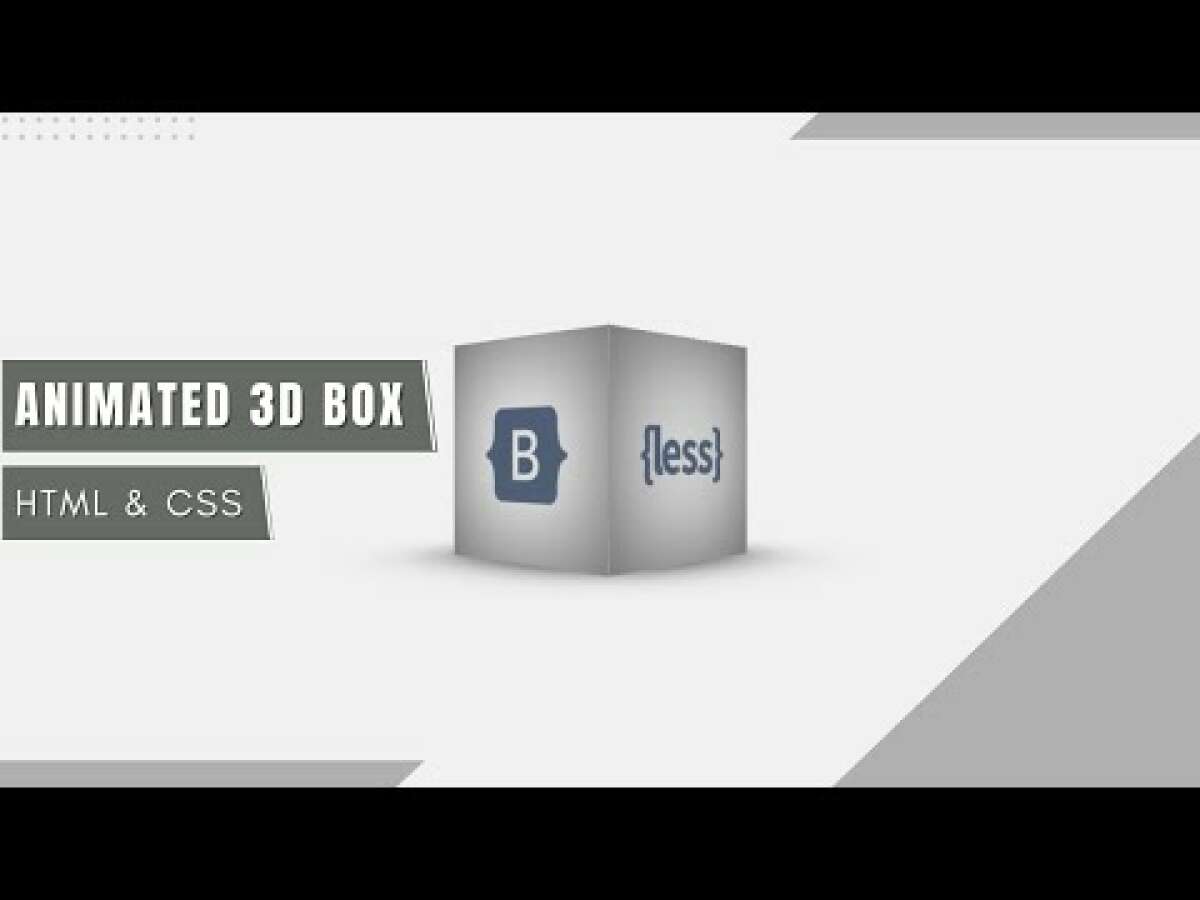 Web Effects Enthusiast Is Focus On Creating Effects And Animation Using Html Css Sass Less Etc