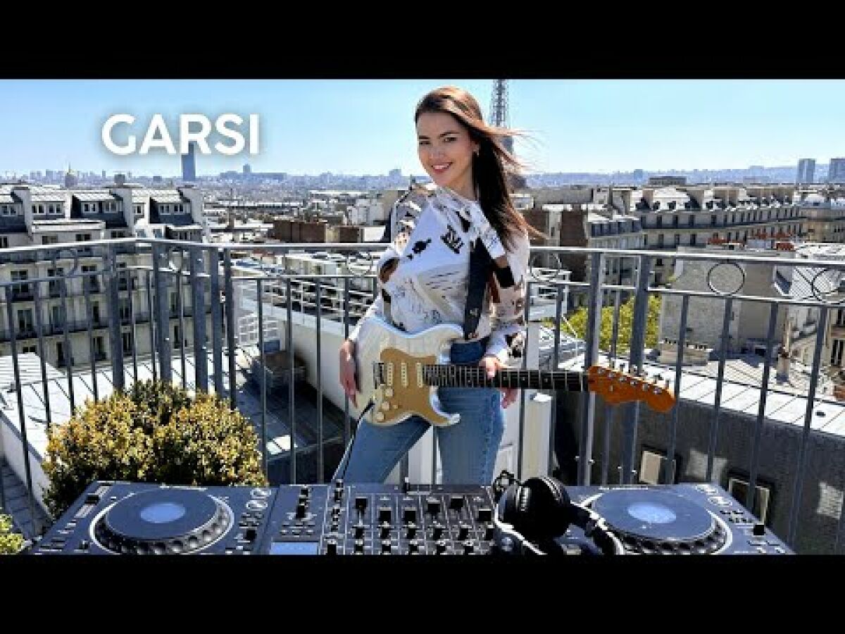 Garsi is Dj, Producer and Guitar Player from Ukraine