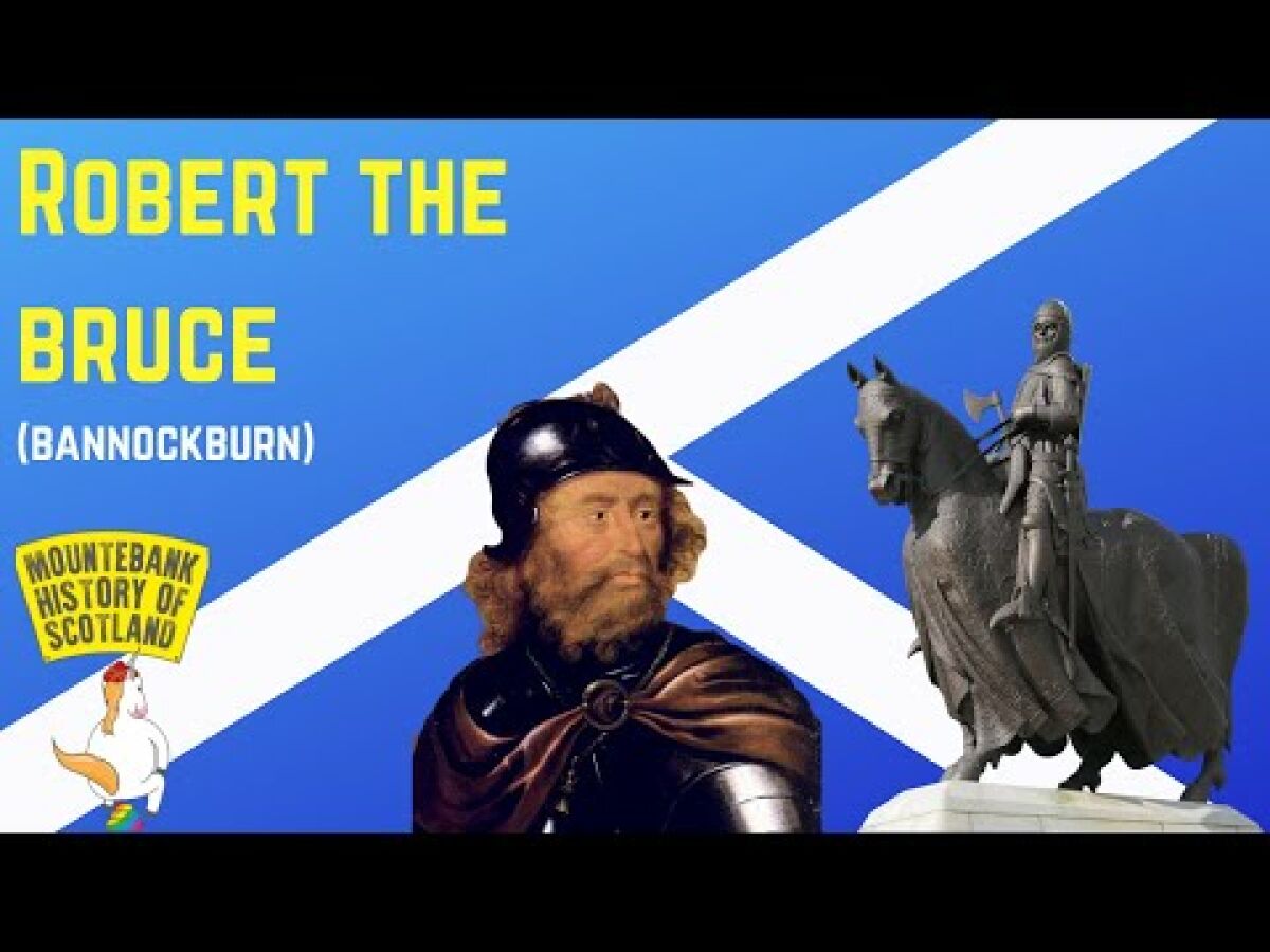 Mountebank Tours is a comedy series about Scottish history