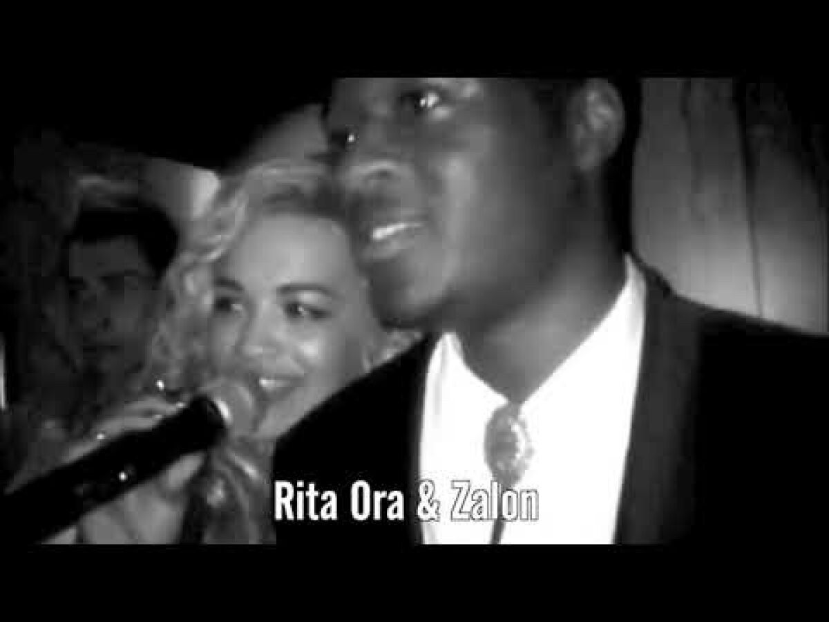 Zalon is creating music to make the world better.