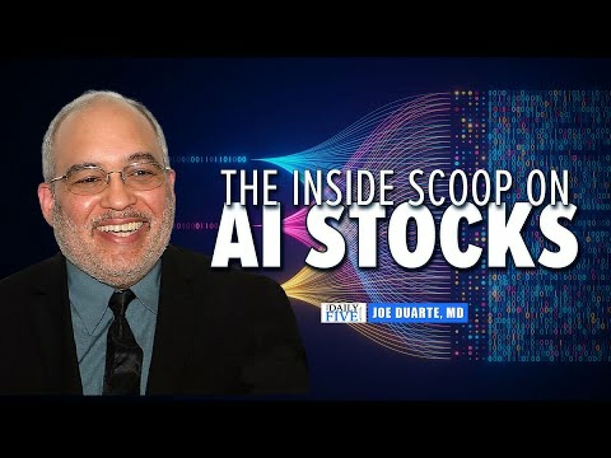 Joe Duarte is Market analysis, stock picks, sneak previews, behind the ...