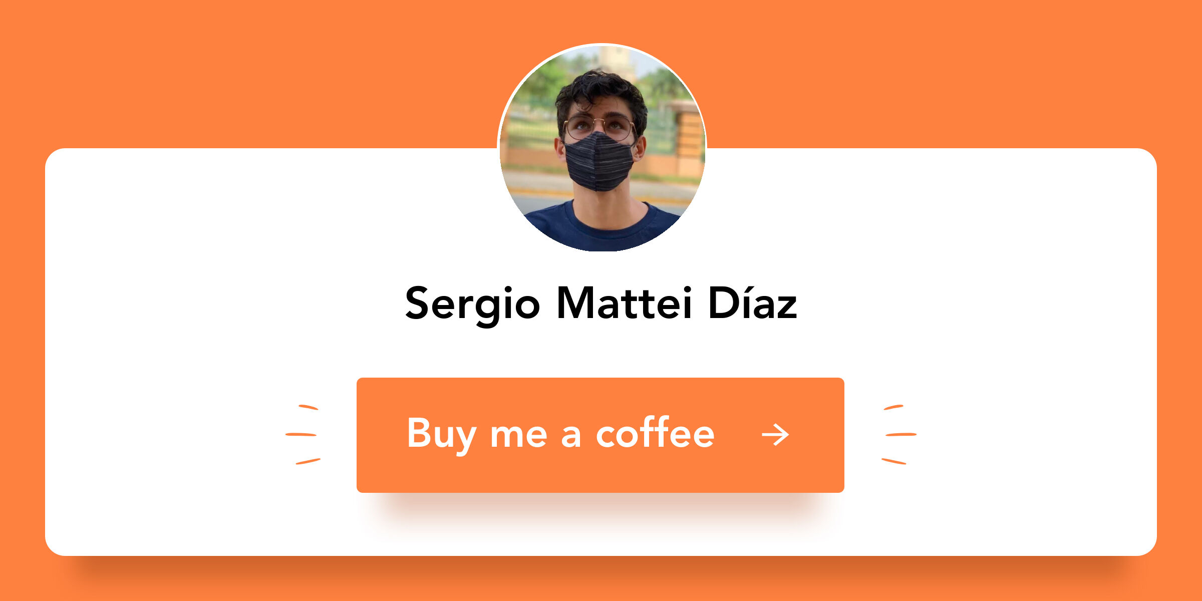 Sergio Mattei Díaz on Buy Me A Coffee